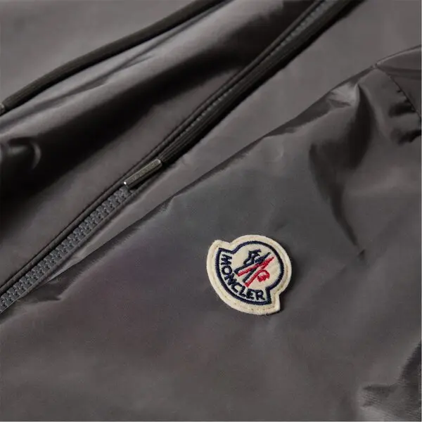 Moncler Logo Waterproof Bomber Jacket
