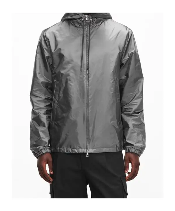 Moncler Logo Waterproof Bomber Jacket