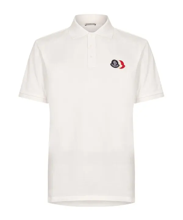 Moncler Short Sleeve Polo Shirt