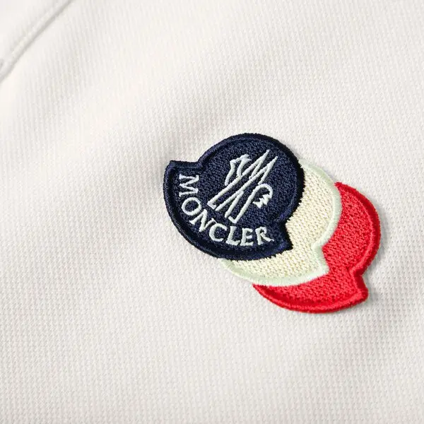 Moncler Short Sleeve Polo Shirt