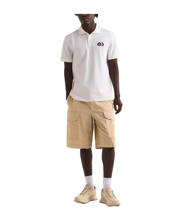 Moncler Short Sleeve Polo Shirt