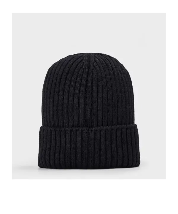 Moncler Logo Patch Beanie