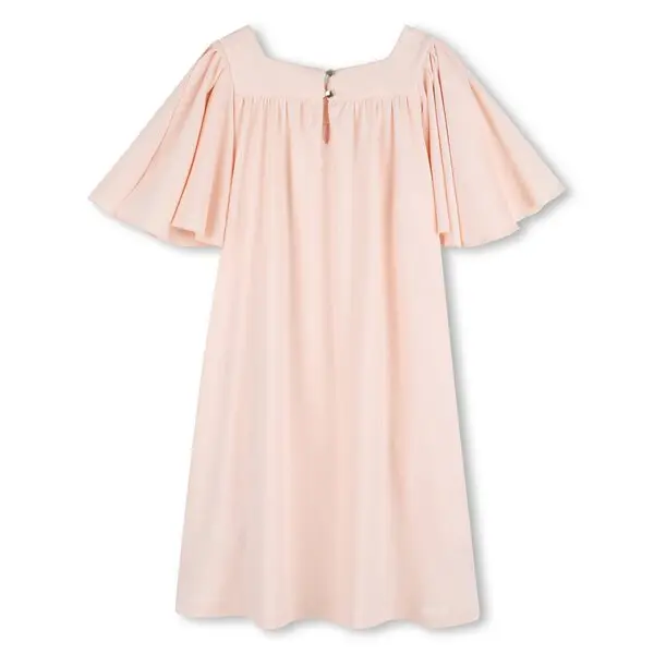 Chloé Embroidered Cotton Dress