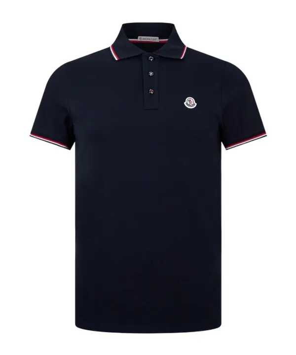 Moncler Maglia Logo Polo Shirt