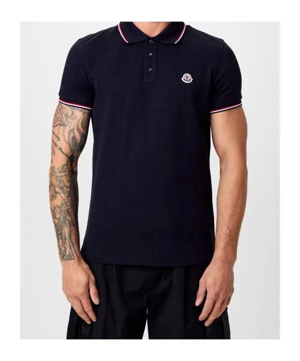 Moncler Maglia Logo Polo Shirt