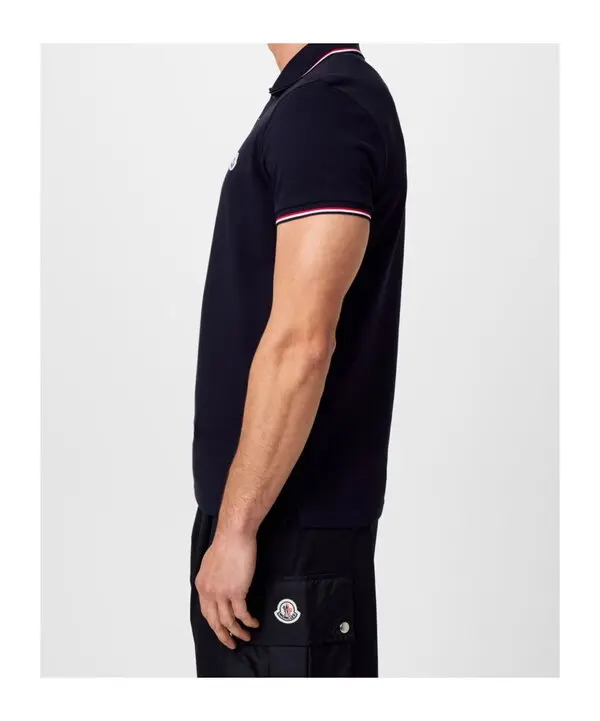 Moncler Maglia Logo Polo Shirt