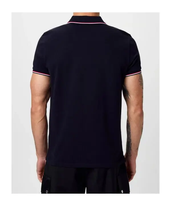 Moncler Maglia Logo Polo Shirt