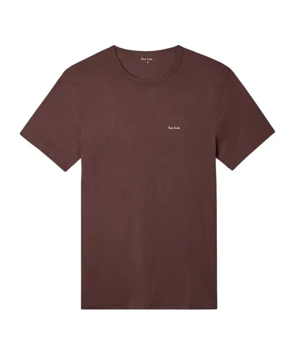 Paul Smith Logo Crew Neck T-shirt