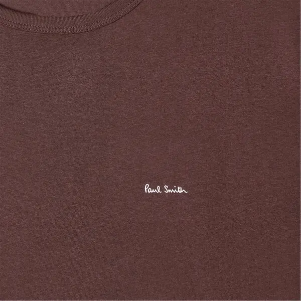 Paul Smith Logo Crew Neck T-shirt