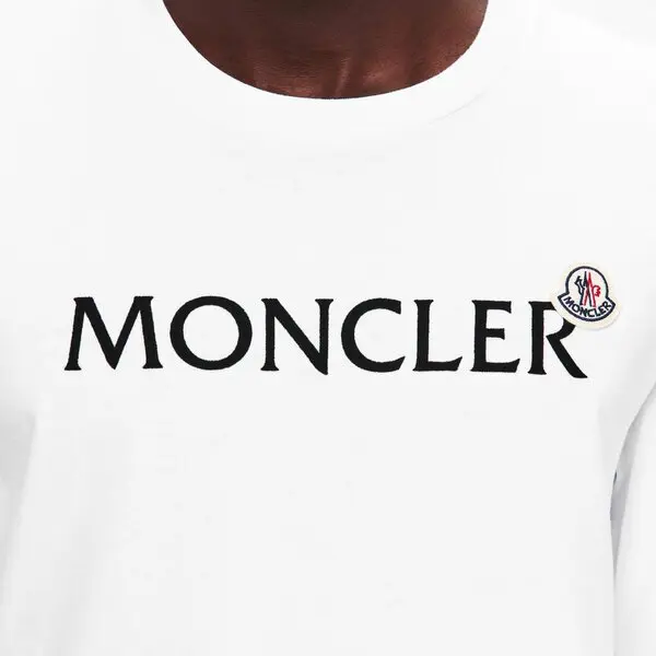Moncler Long-sleeve Crew-neck T-shirt