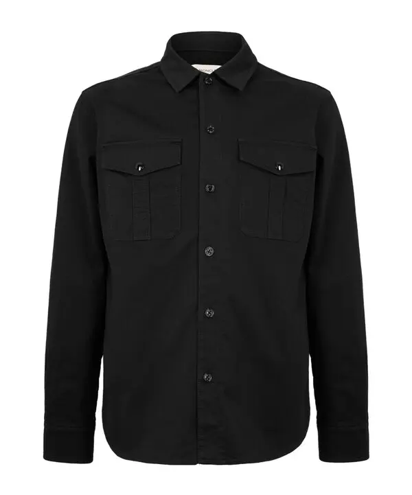Moncler Denim Button-down Overshirt