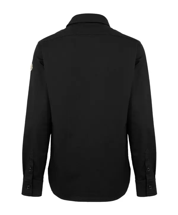 Moncler Denim Button-down Overshirt