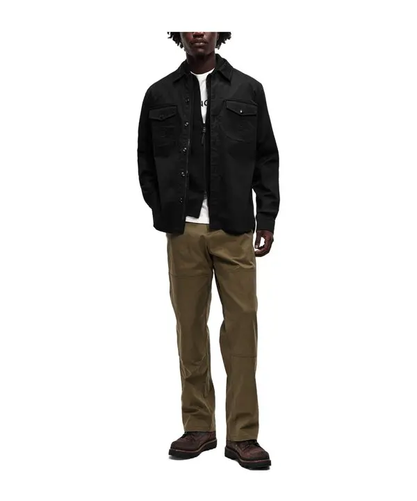 Moncler Denim Button-down Overshirt