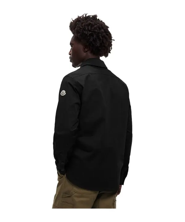 Moncler Denim Button-down Overshirt