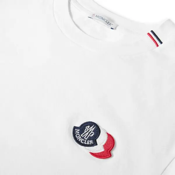 Moncler Logo Crew Neck T-shirt