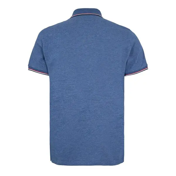 Moncler Logo Cotton Maglia Polo Shirt