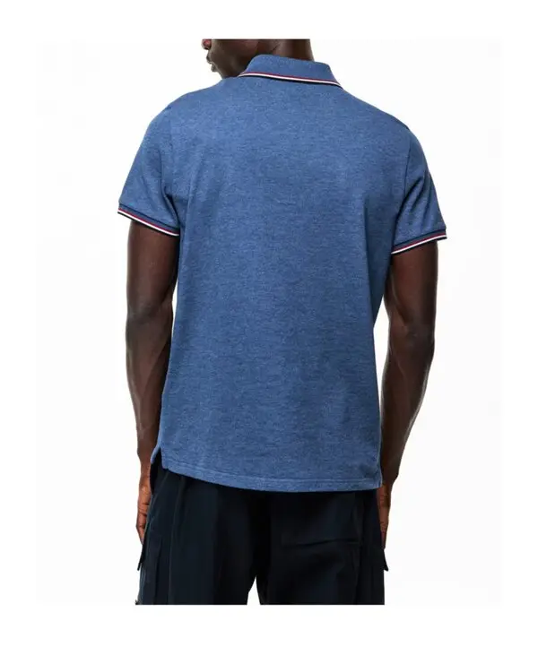Moncler Logo Cotton Maglia Polo Shirt