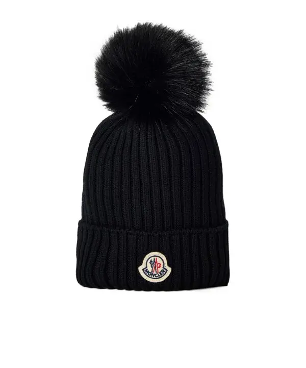Moncler Bobble Hat
