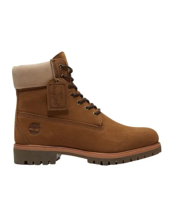 Timberland Suede Lace-up Boots - Brown