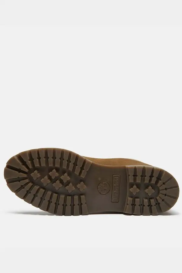 Timberland Suede Lace-up Boots