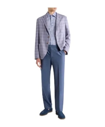 Etro Checked Single-breasted Blazer