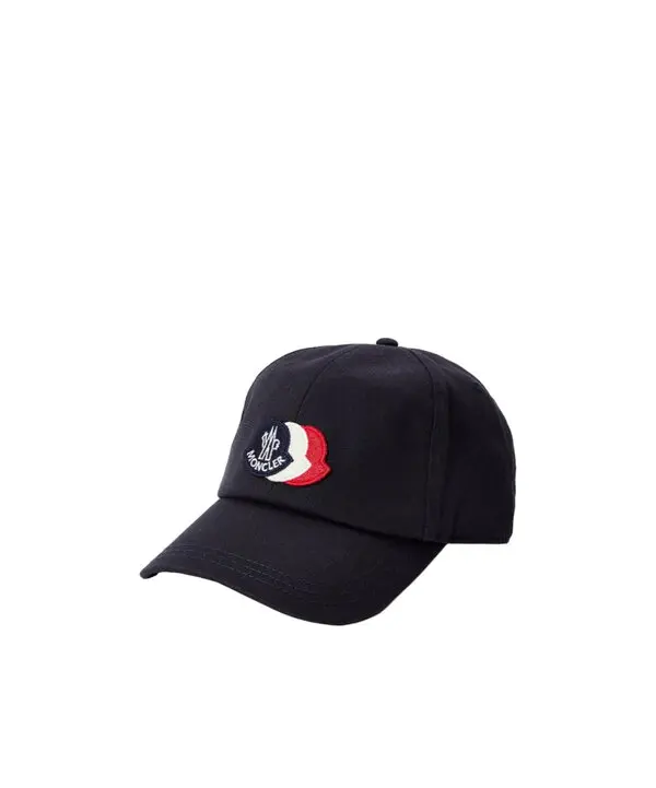 Moncler Tricolor Logo Baseball Cap