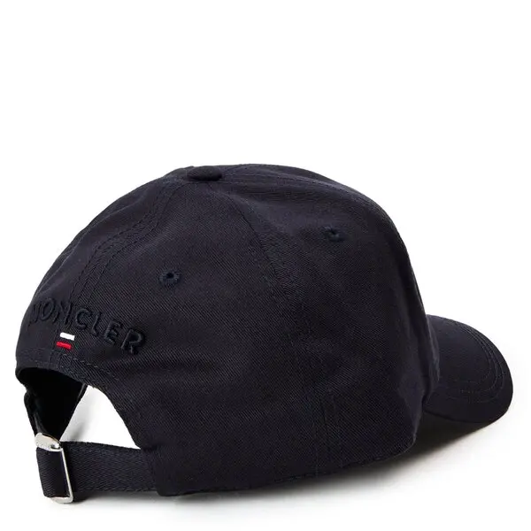 Moncler Tricolor Logo Baseball Cap