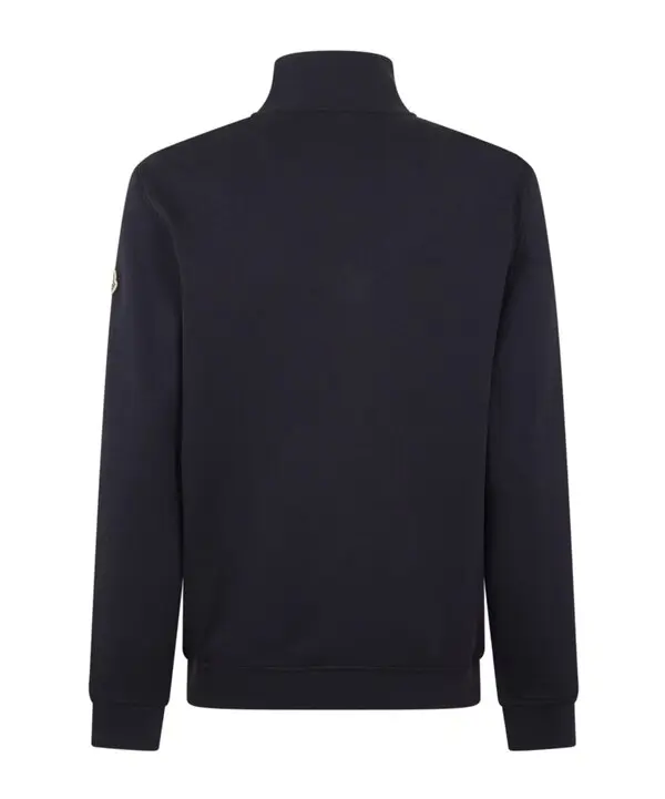Moncler Logo Zip-up Sweatshirt