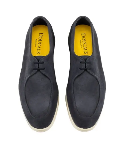 DOUCAL'S Suede Derby Shoes