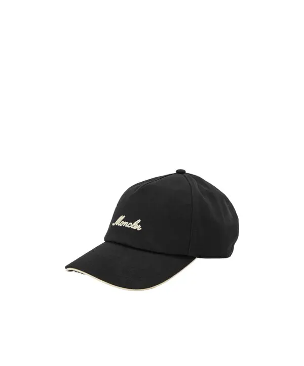 Moncler Logo Baseball Cap