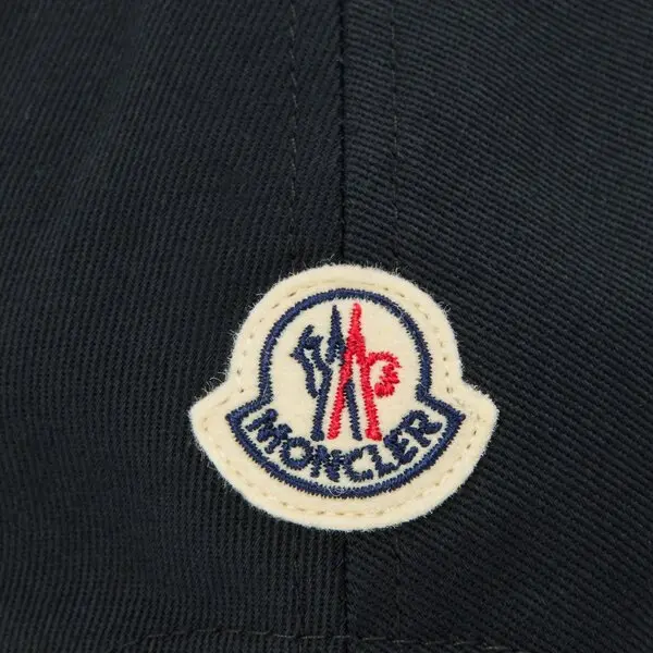 Moncler Logo Baseball Cap