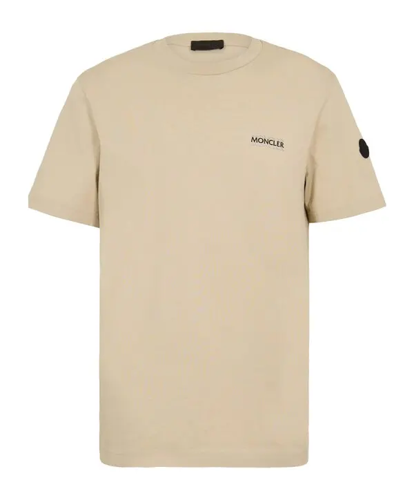Moncler Logo Short-sleeved T-shirt