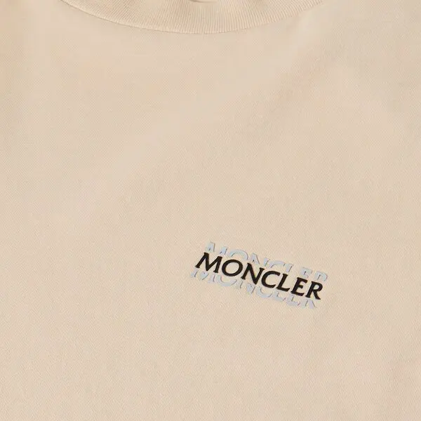 Moncler Logo Short-sleeved T-shirt