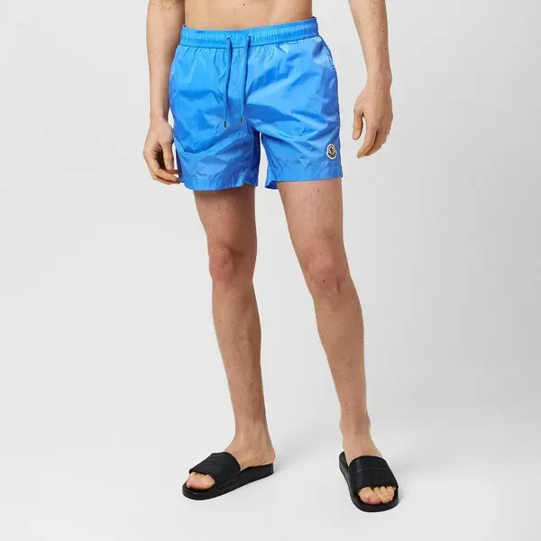 Moncler Luxury Logo Swim Trunks