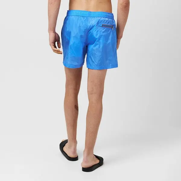 Moncler Luxury Logo Swim Trunks