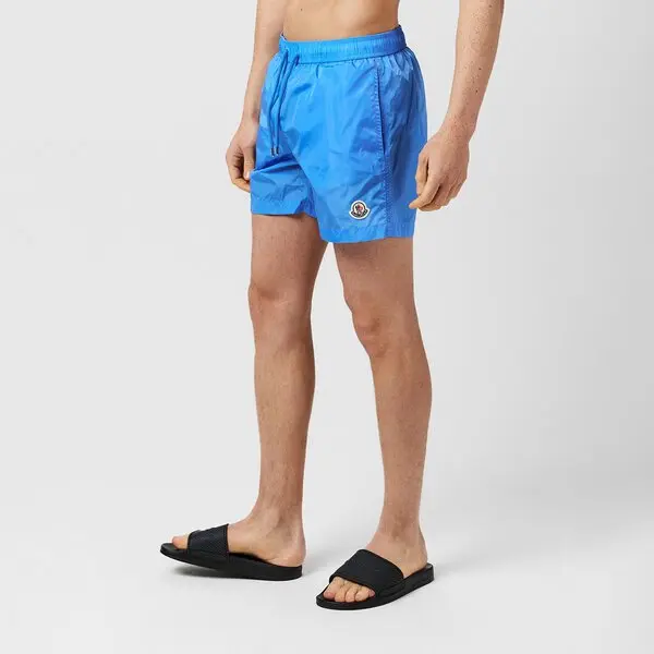 Moncler Luxury Logo Swim Trunks
