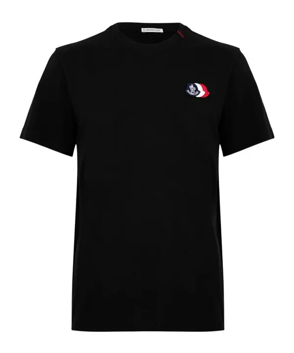 Moncler Crew-neck Cotton T-shirt