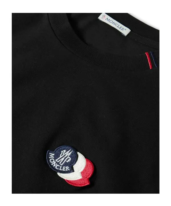 Moncler Crew-neck Cotton T-shirt