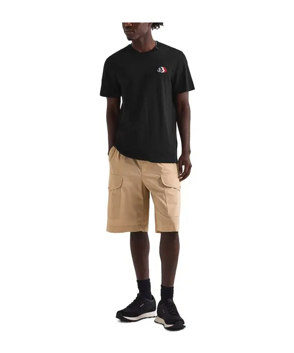 Moncler Crew-neck Cotton T-shirt