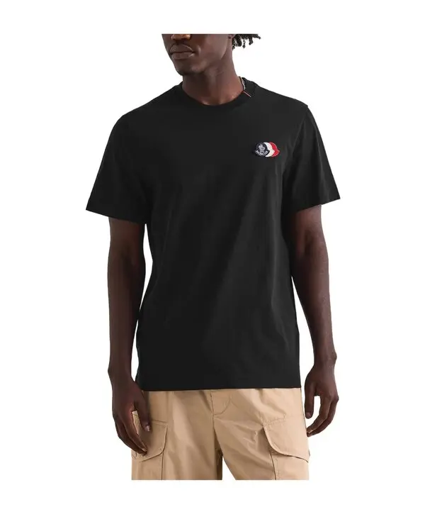 Moncler Crew-neck Cotton T-shirt