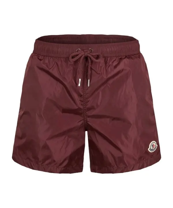 Moncler Logo Swim Shorts