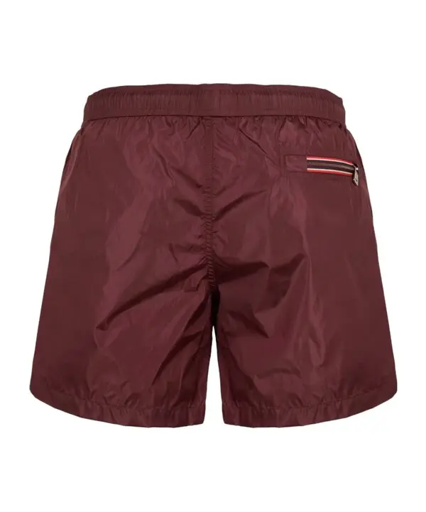 Moncler Logo Swim Shorts