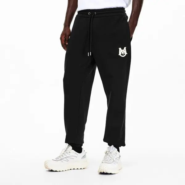 Moncler Cotton-blend Jogger Pants