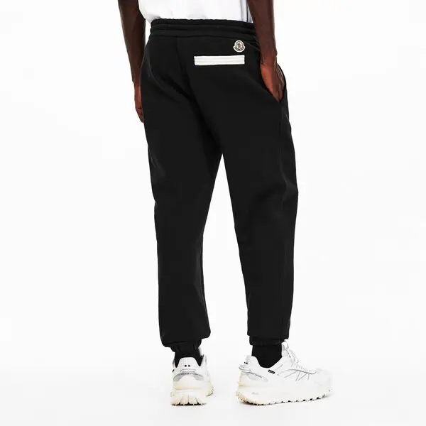 Moncler Cotton-blend Jogger Pants