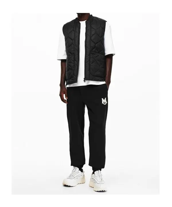 Moncler Cotton-blend Jogger Pants