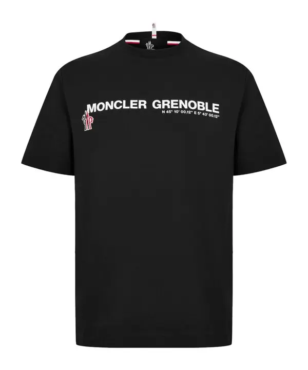 Moncler Logo Crew Neck T-shirt