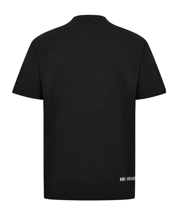 Moncler Logo Crew Neck T-shirt