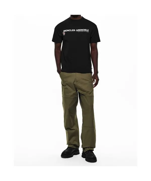Moncler Logo Crew Neck T-shirt