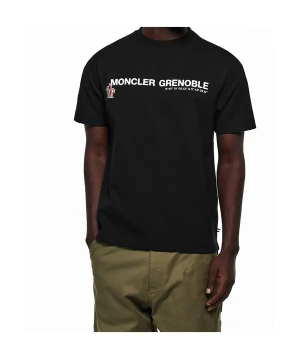 Moncler Logo Crew Neck T-shirt