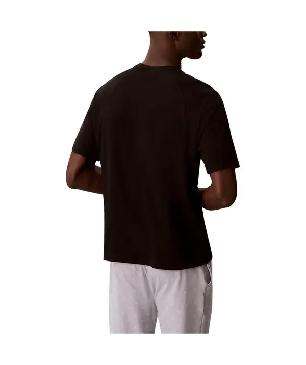 Calvin Klein Crew-neck Short-sleeve T-shirt - Black